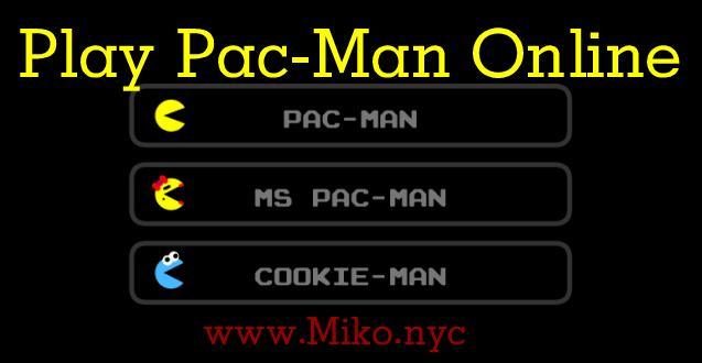 Play Pac-Man Online